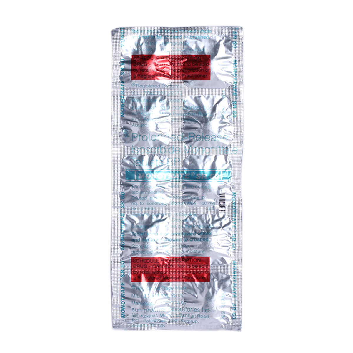 MONOTRATE SR 60MG TABLET Price, Uses, Side Effects, Composition - Apollo Pharmacy