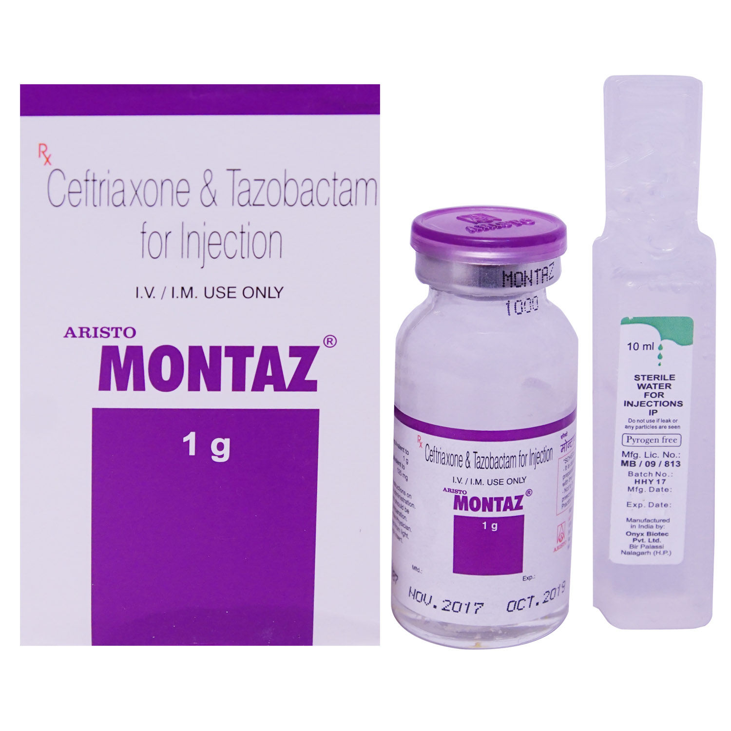 Montaz 1 gm Injection 10ml Price, Uses, Side Effects, Composition ...