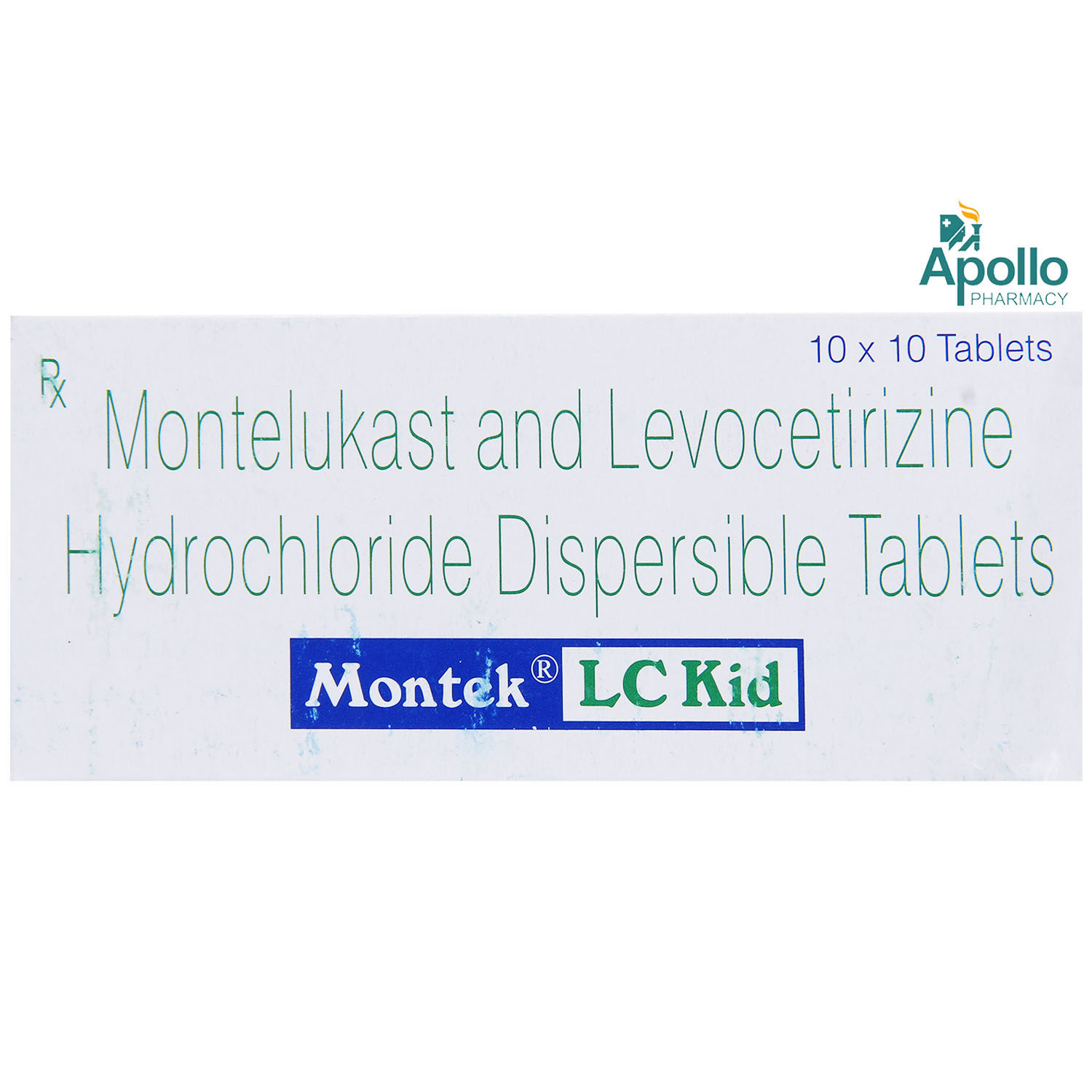 Montek LC Kid Tablet 10's Price, Uses, Side Effects, Composition ...