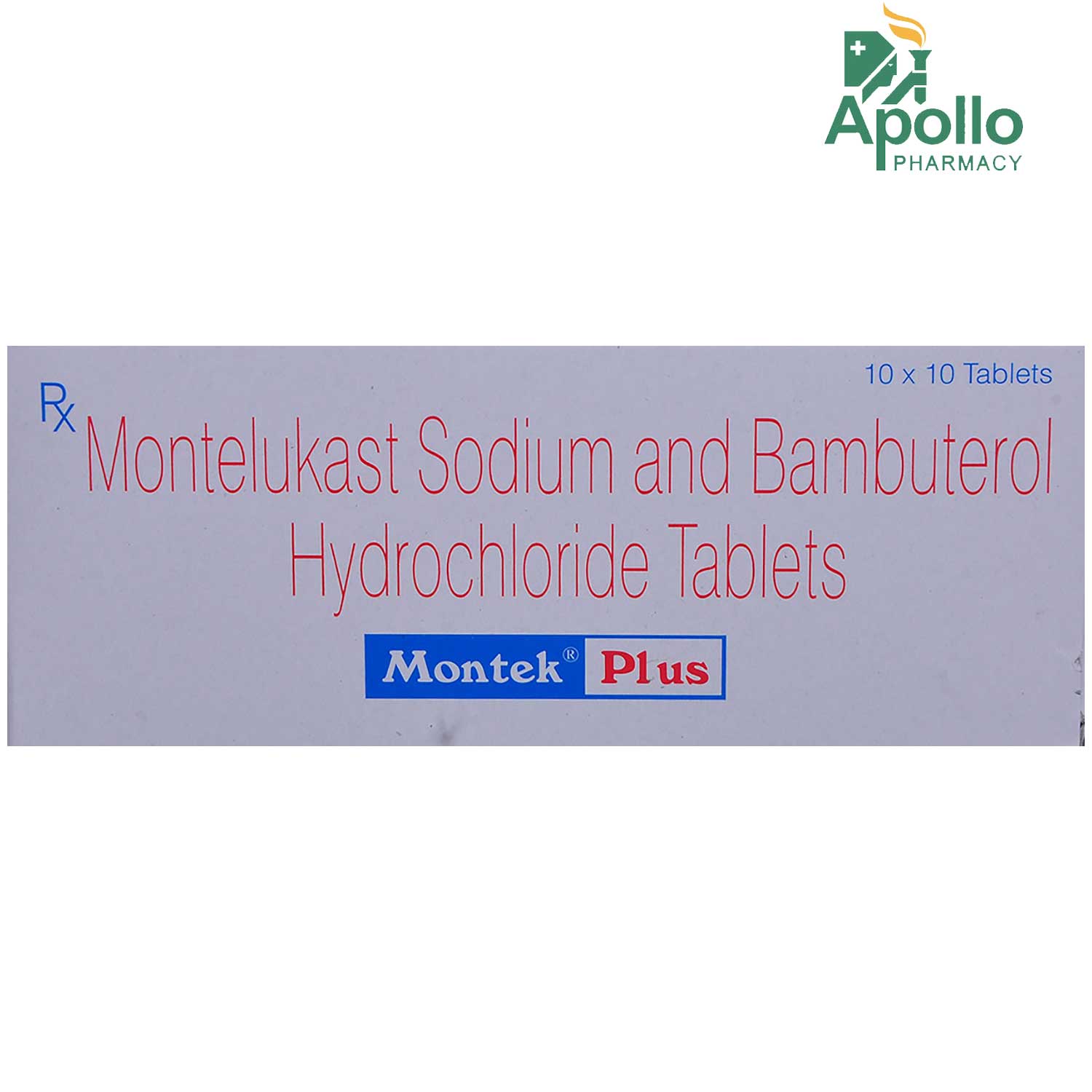 Montek Plus Tablet 10's Price, Uses, Side Effects, Composition - Apollo ...