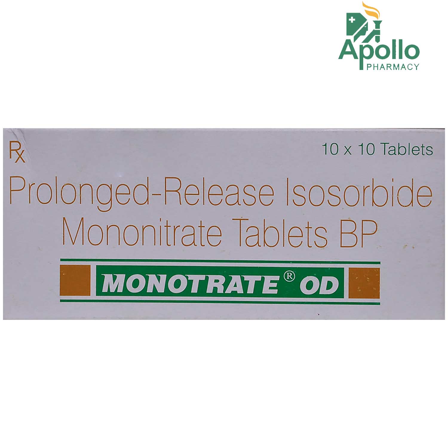 MONOTRATE OD 50MG TABLET Price, Uses, Side Effects, Composition ...