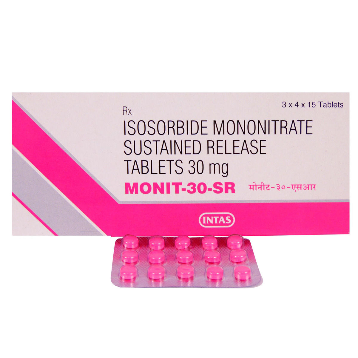Monit-30-SR Tablet 15's Price, Uses, Side Effects, Composition - Apollo ...