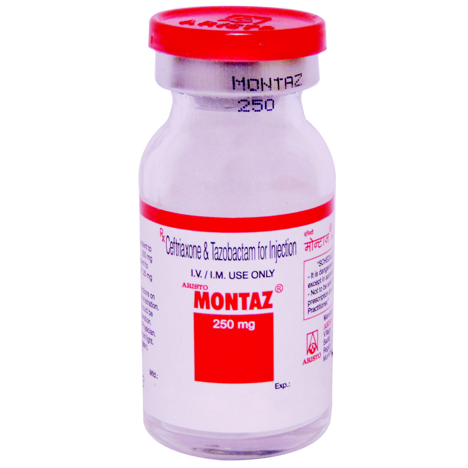 Montaz 250mg Injection 1's Price, Uses, Side Effects, Composition ...