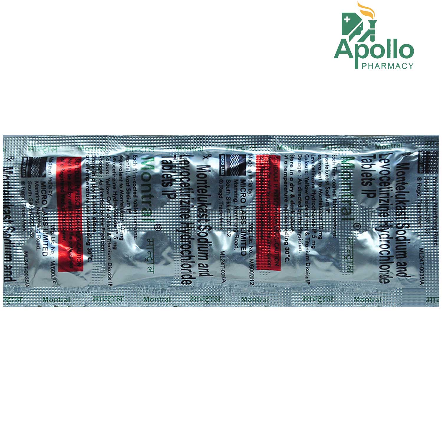 MONTROL 10MG TABLET Price, Uses, Side Effects, Composition - Apollo ...