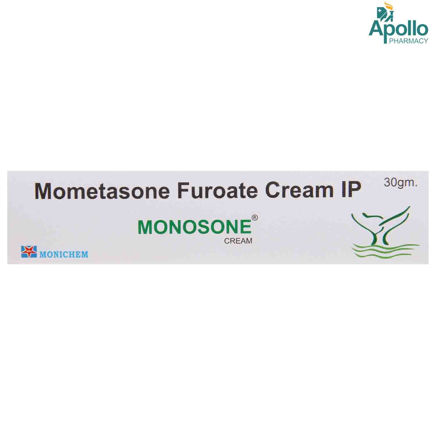 MONOSONE CREAM 30G Price, Uses, Side Effects, Composition - Apollo Pharmacy