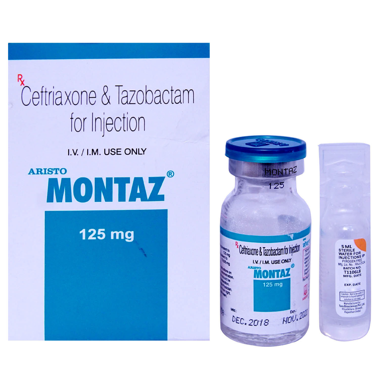 MONTAZ 125MG INJECTION Price, Uses, Side Effects, Composition - Apollo ...