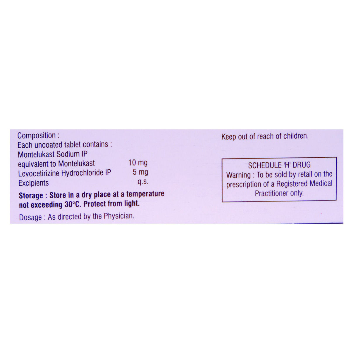 Monticope Tablet 10's Price, Uses, Side Effects, Composition - Apollo ...