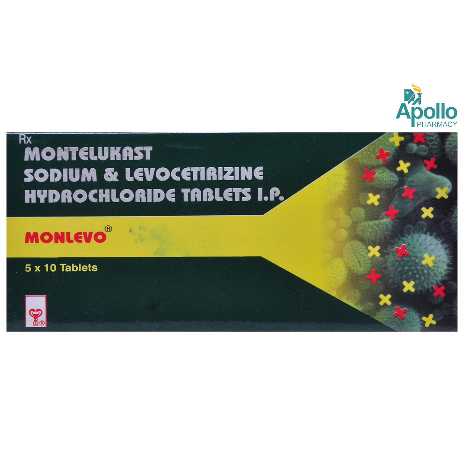 Monlevo Tablet 10's Price, Uses, Side Effects, Composition - Apollo ...