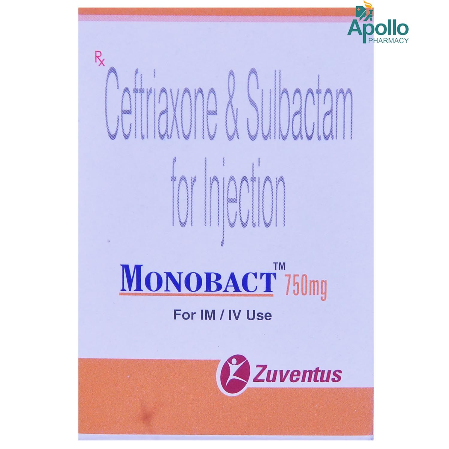 MONOBACT 750MG INJECTION Price, Uses, Side Effects, Composition ...