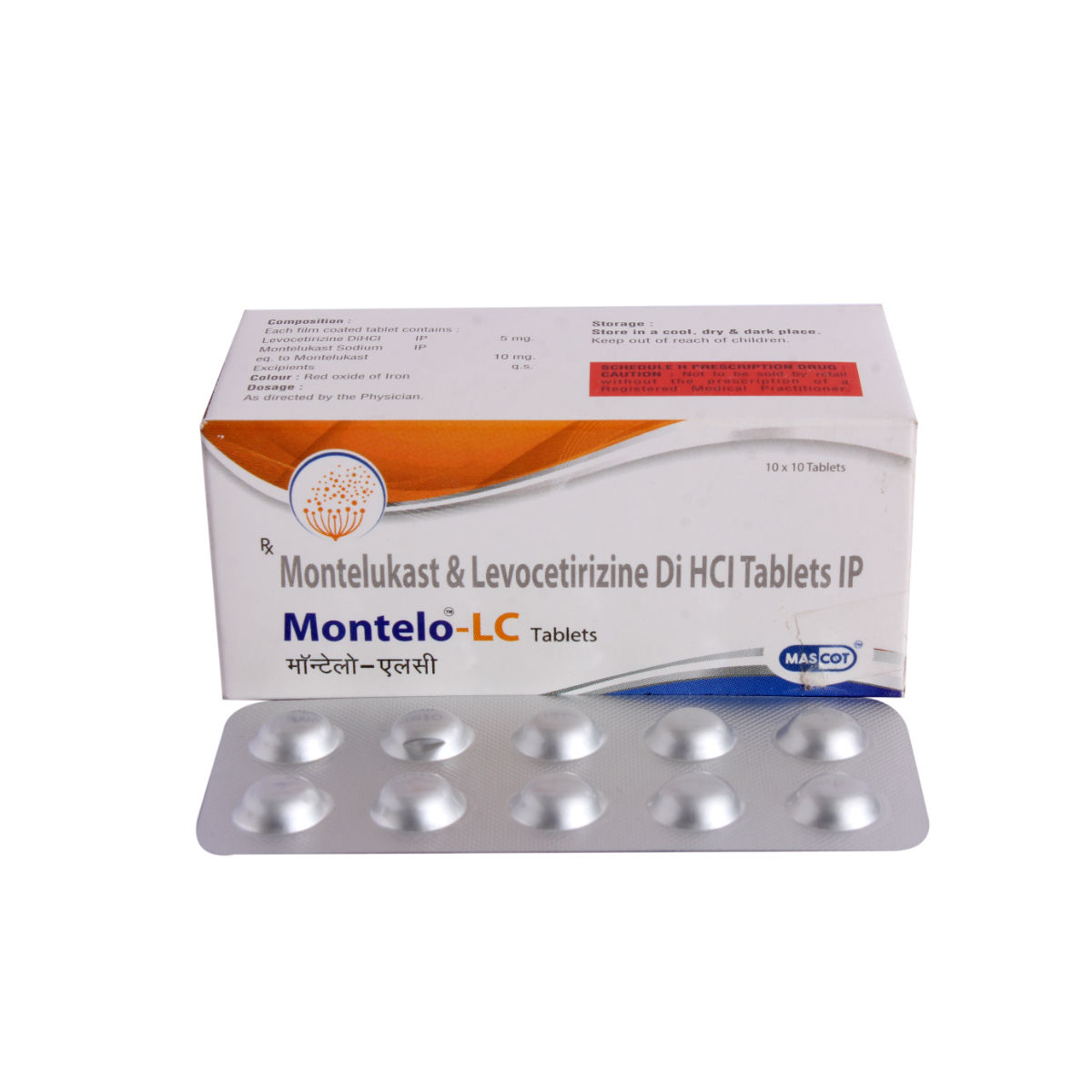 Montelo LC Tablet 10's Price, Uses, Side Effects, Composition - Apollo ...