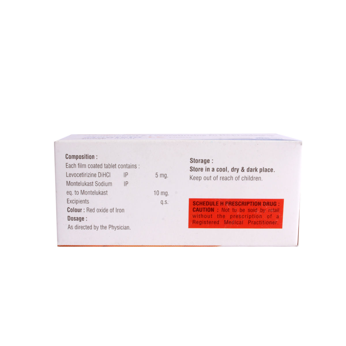 Montelo LC Tablet 10's Price, Uses, Side Effects, Composition - Apollo ...