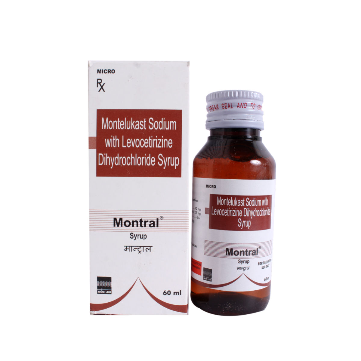 Montral Syrup 60 ml Price, Uses, Side Effects, Composition - Apollo ...