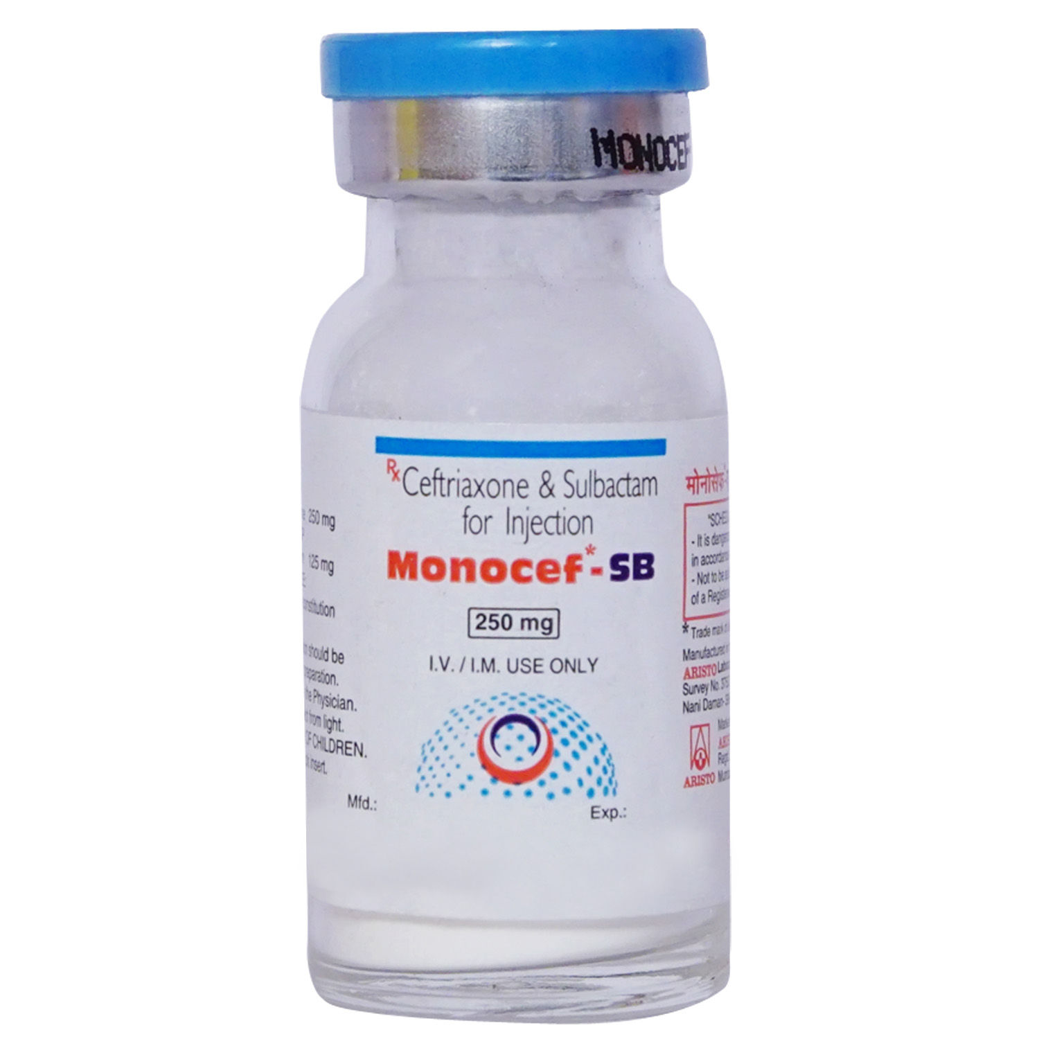 MONOCEF SB 250MG INJECTION Price, Uses, Side Effects, Composition ...