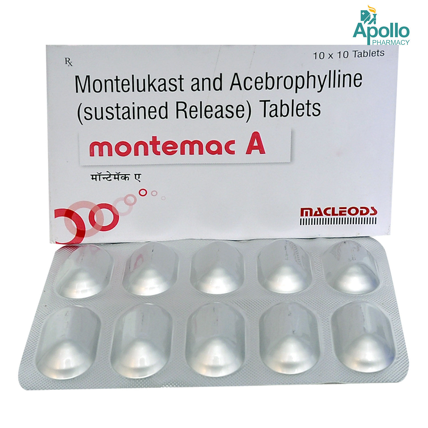 MONTEMAC A TABLET Price, Uses, Side Effects, Composition - Apollo Pharmacy