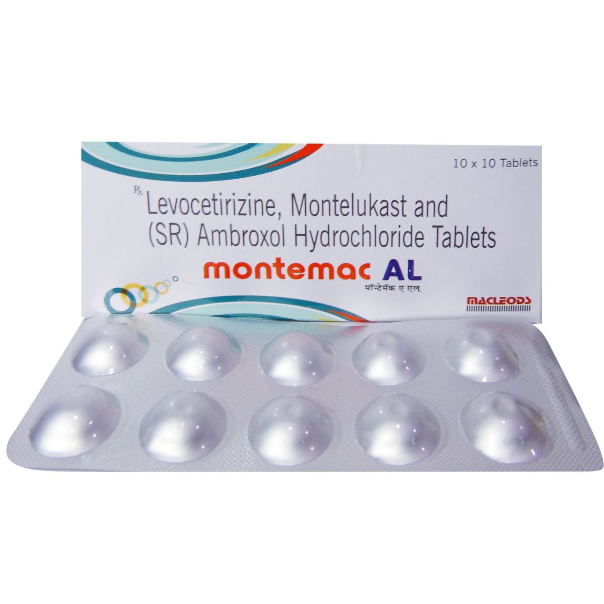 Montemac AL Tablet 10's Price, Uses, Side Effects, Composition - Apollo ...