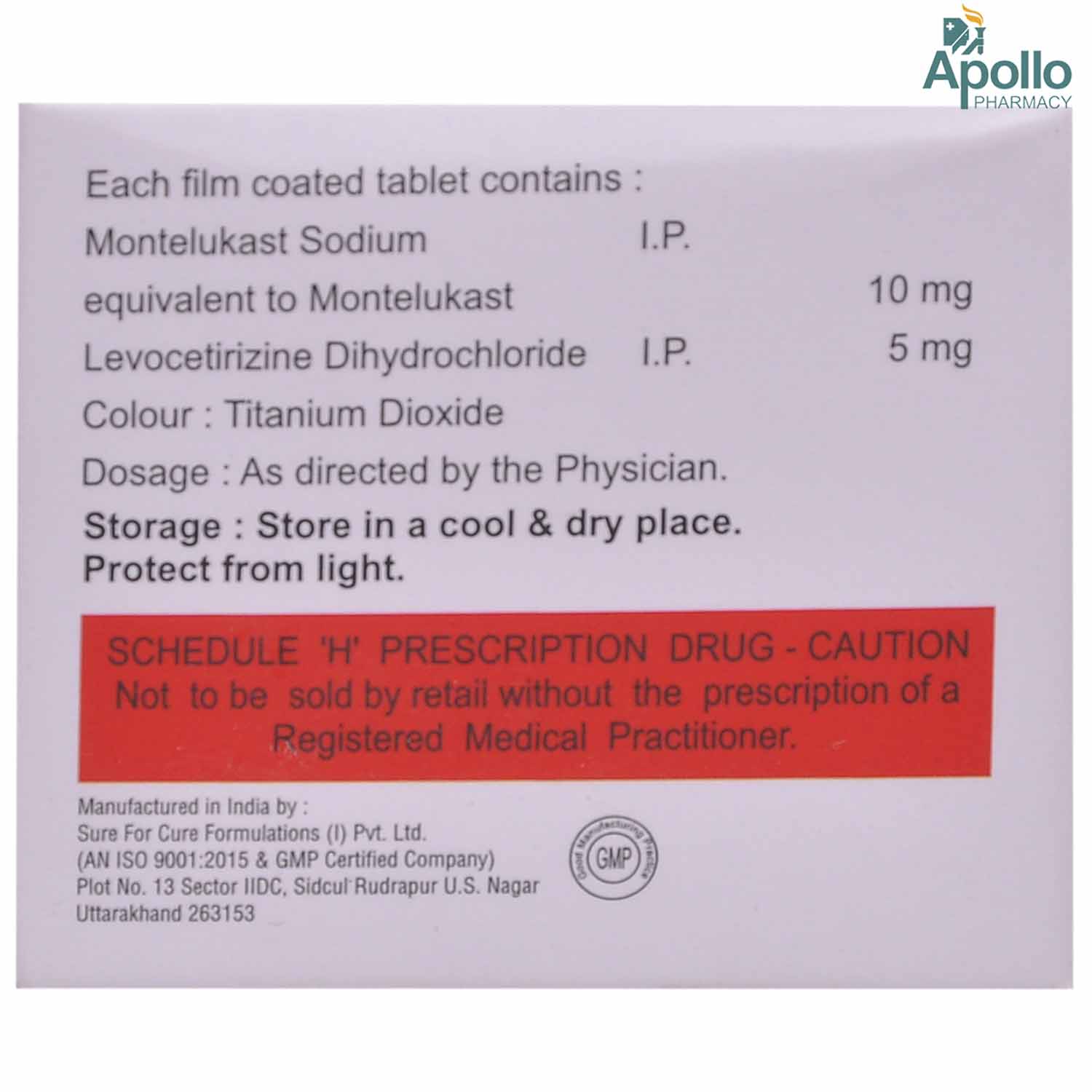 MONZEM LC TABLET Price, Uses, Side Effects, Composition - Apollo Pharmacy