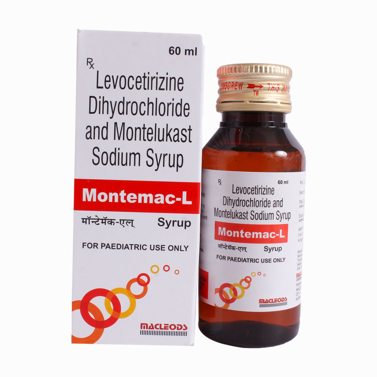 Montemac L Syrup 60 ml Price, Uses, Side Effects, Composition - Apollo ...