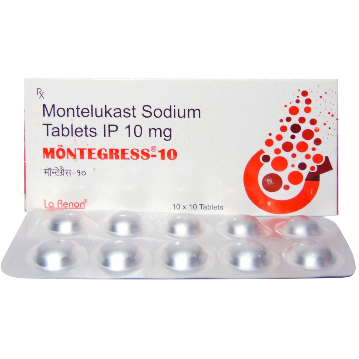 MONTEGRESS 10MG TABLET 10'S Price, Uses, Side Effects, Composition ...