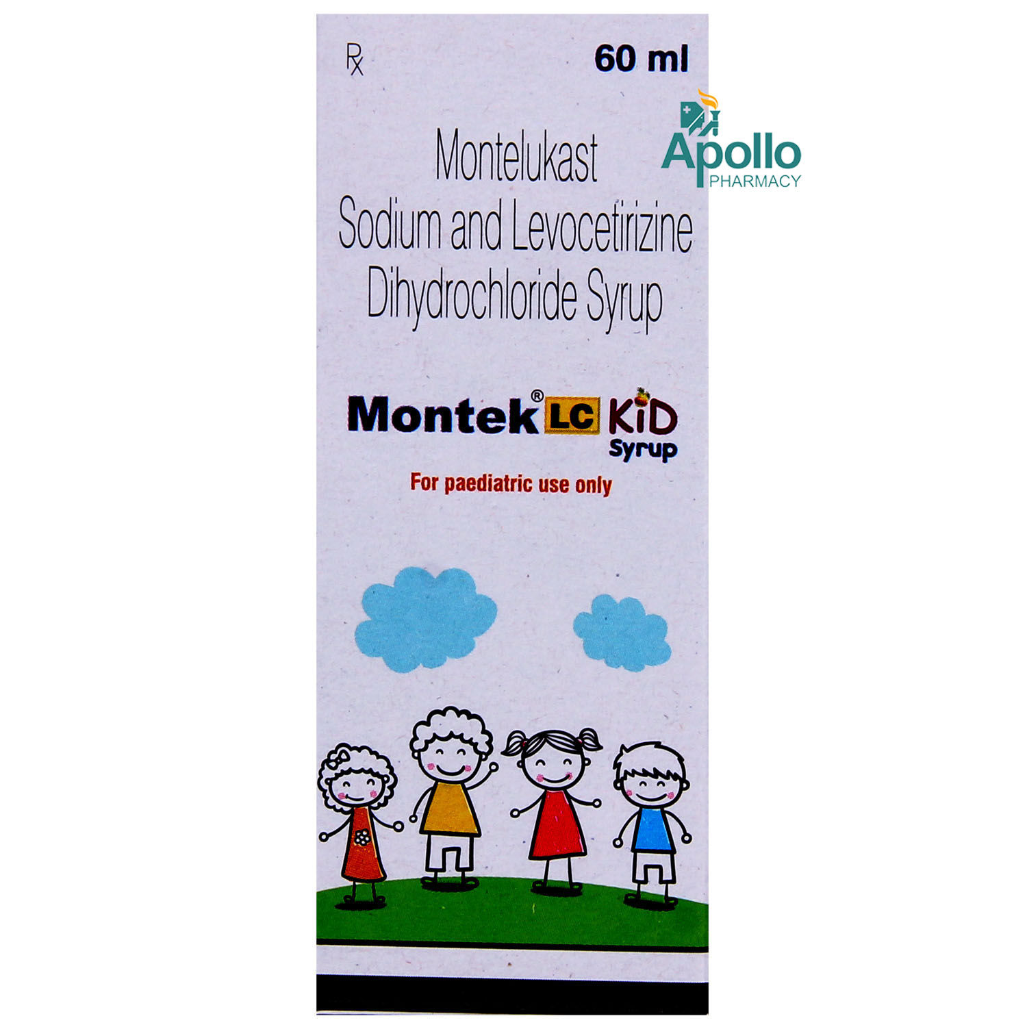Montek LC Kid Syrup 60 ml Price, Uses, Side Effects, Composition ...