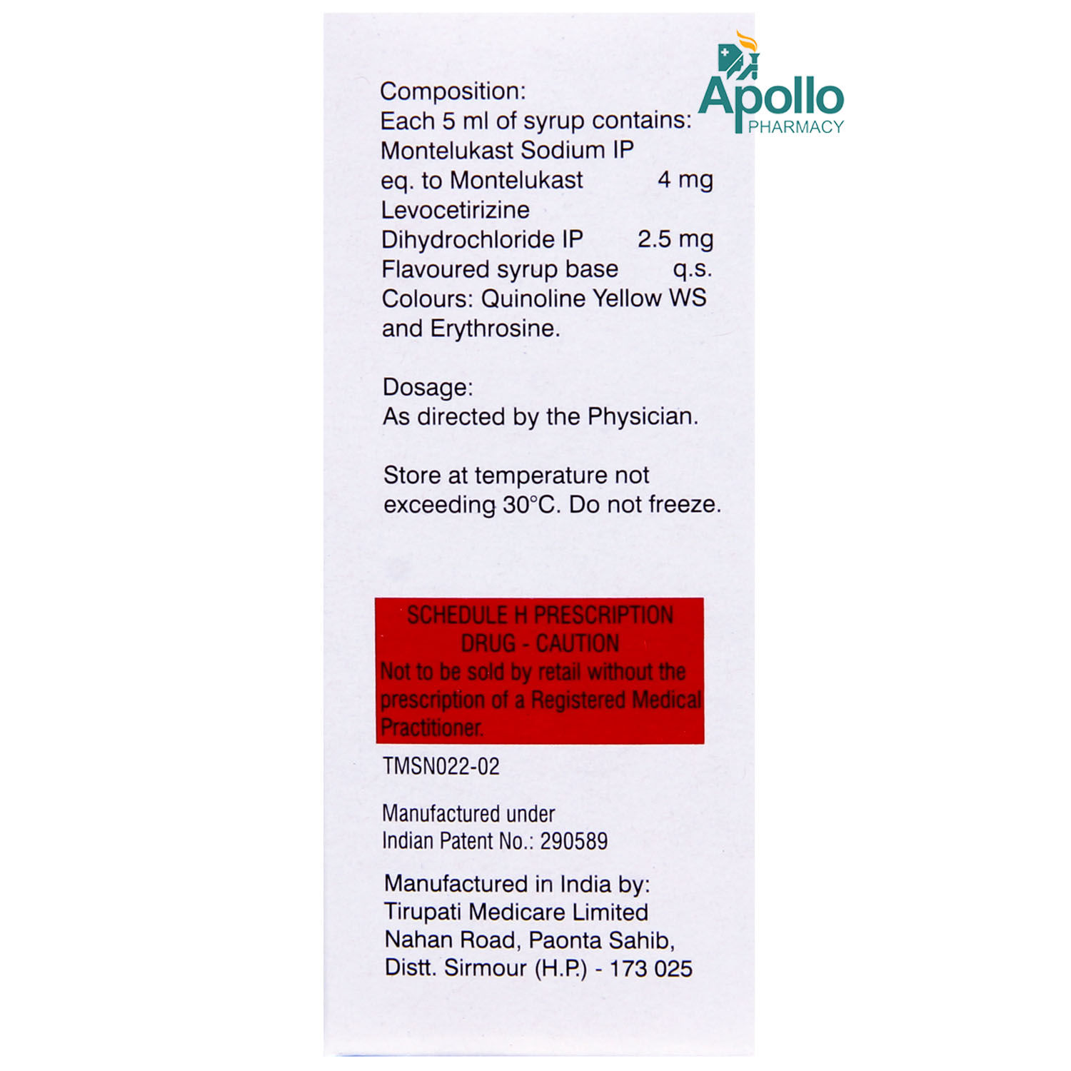 Montek LC Kid Syrup 60 ml Price, Uses, Side Effects, Composition ...