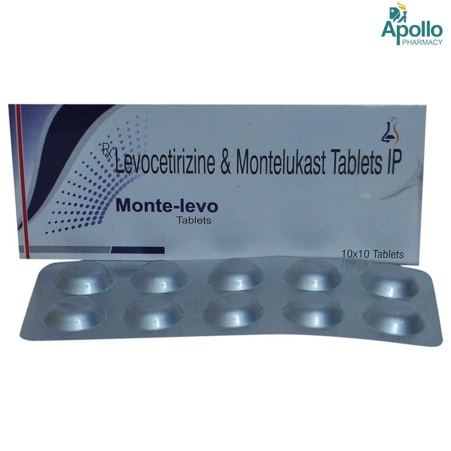 Monte Levo Tablet 10's Price, Uses, Side Effects, Composition - Apollo ...