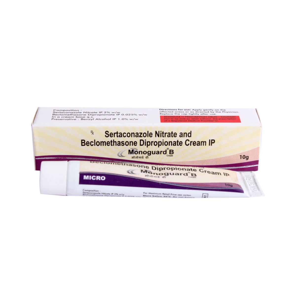 Monoguard-B Cream 10gm Price, Uses, Side Effects, Composition - Apollo ...