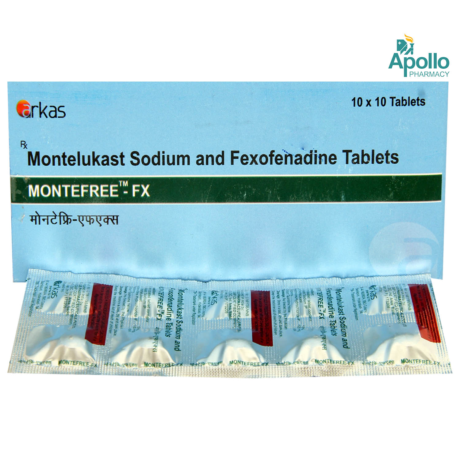 Montefree FX Tablet 10's Price, Uses, Side Effects, Composition ...