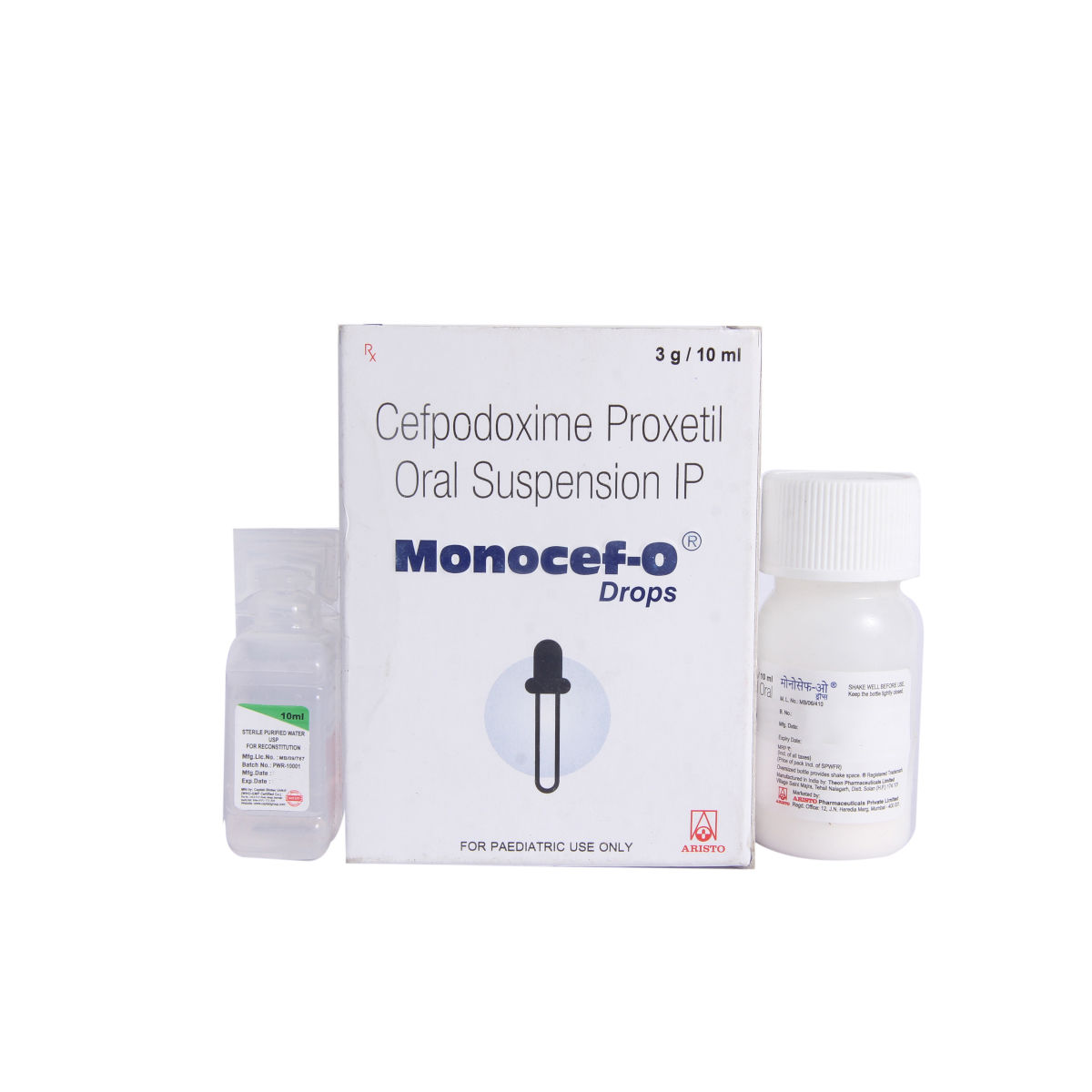 Monocef-O 25 mg Paed Drops 10 ml Price, Uses, Side Effects, Composition ...