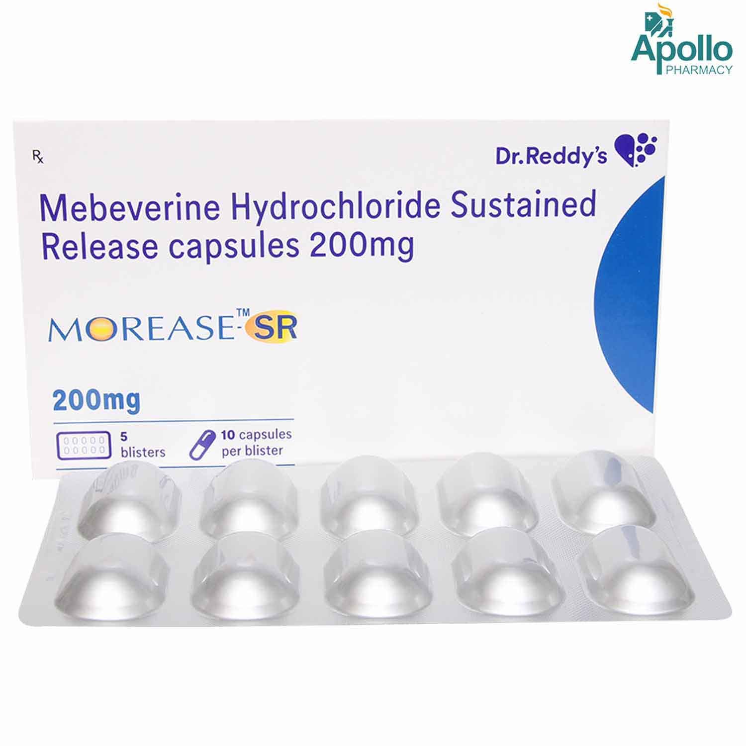 Morease-SR Capsule 10's Price, Uses, Side Effects, Composition - Apollo ...