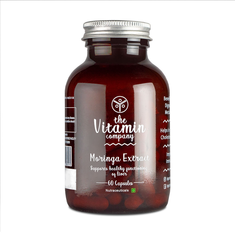 The Vitamin Company Moringa Extract, 60 Capsules Price, Uses, Side ...