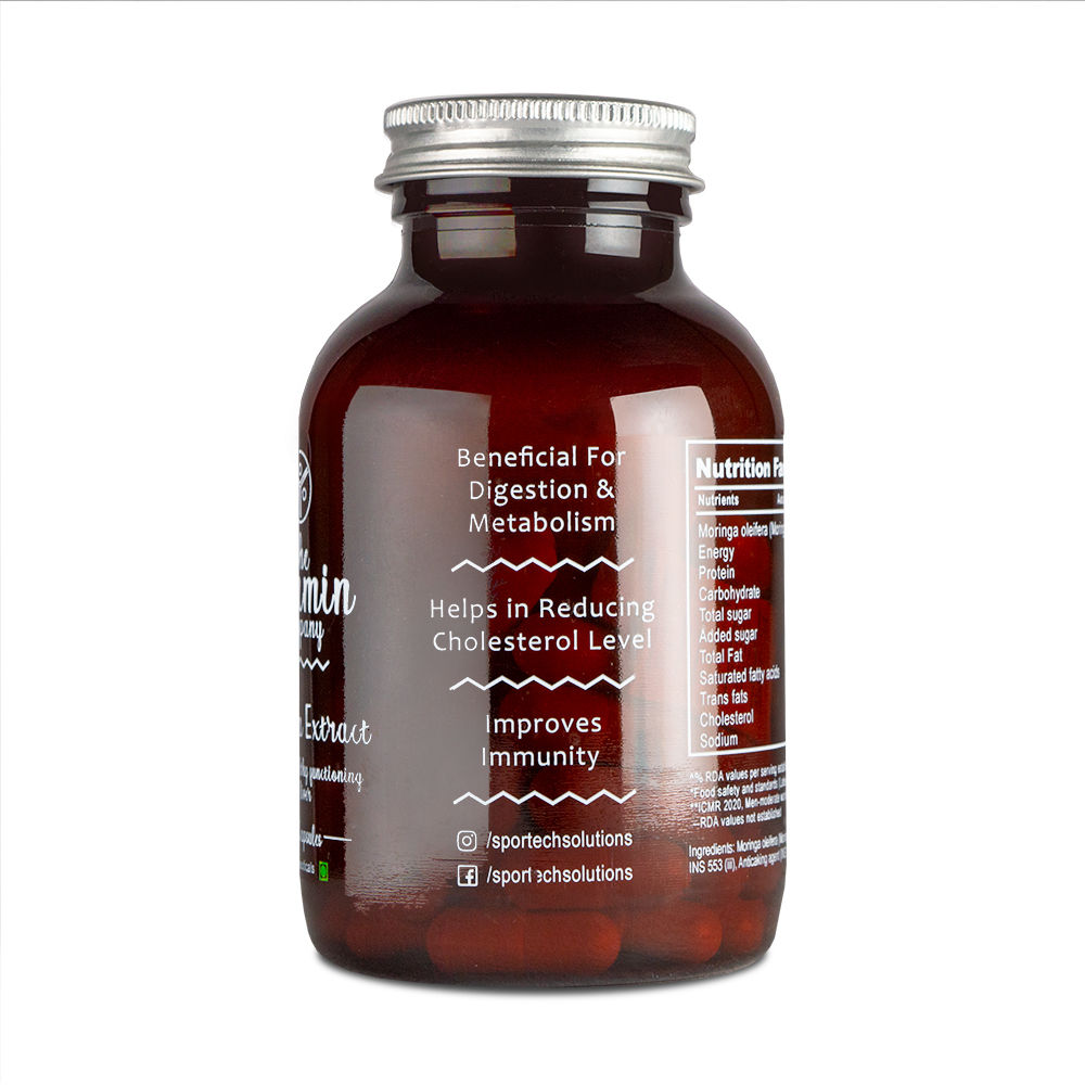 The Vitamin Company Moringa Extract, 60 Capsules Price, Uses, Side ...