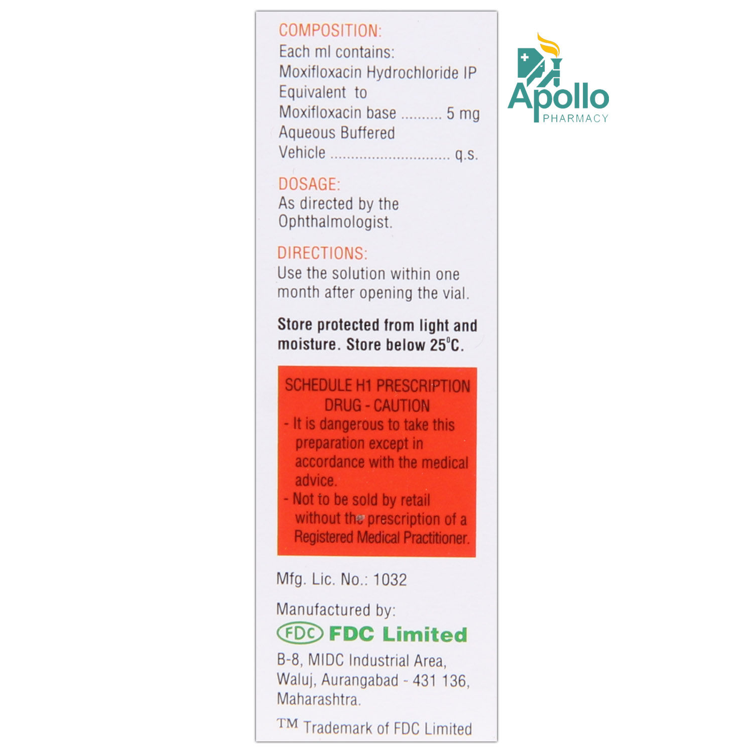 MOSI 5% DROPS 5ML Price, Uses, Side Effects, Composition - Apollo Pharmacy