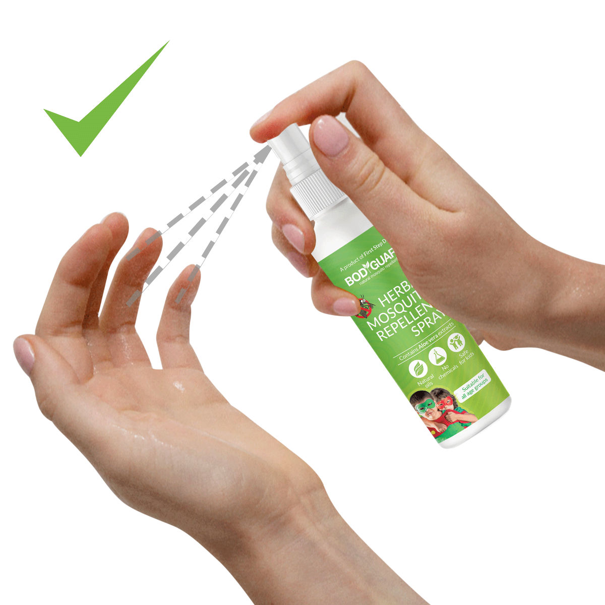 Bodyguard Herbal Mosquito Repellent Spray, 100 ml Price, Uses, Side ...