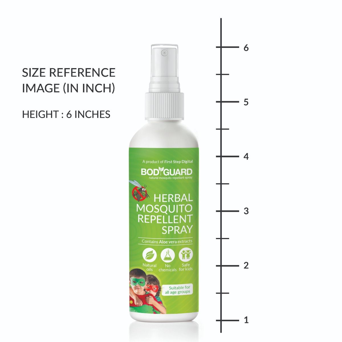 Bodyguard Herbal Mosquito Repellent Spray, 100 ml Price, Uses, Side ...