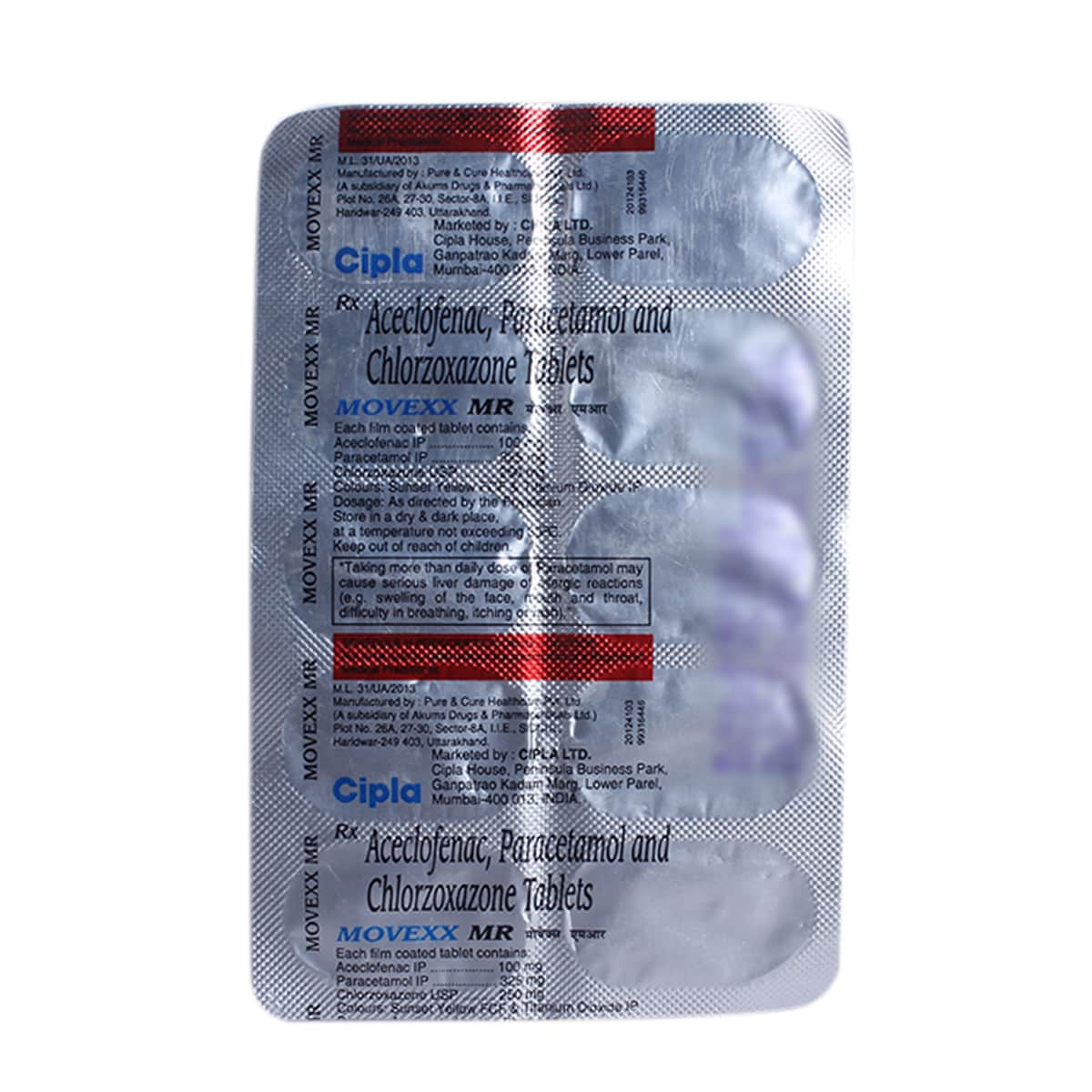 Movexx MR Tablet 10's Price, Uses, Side Effects, Composition - Apollo ...