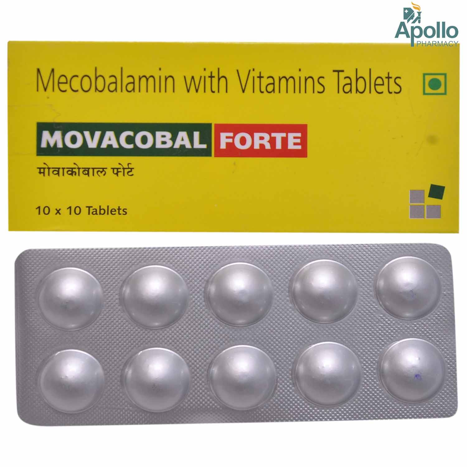MOVACOBAL FORTE TABLET 10'S Price, Uses, Side Effects, Composition ...