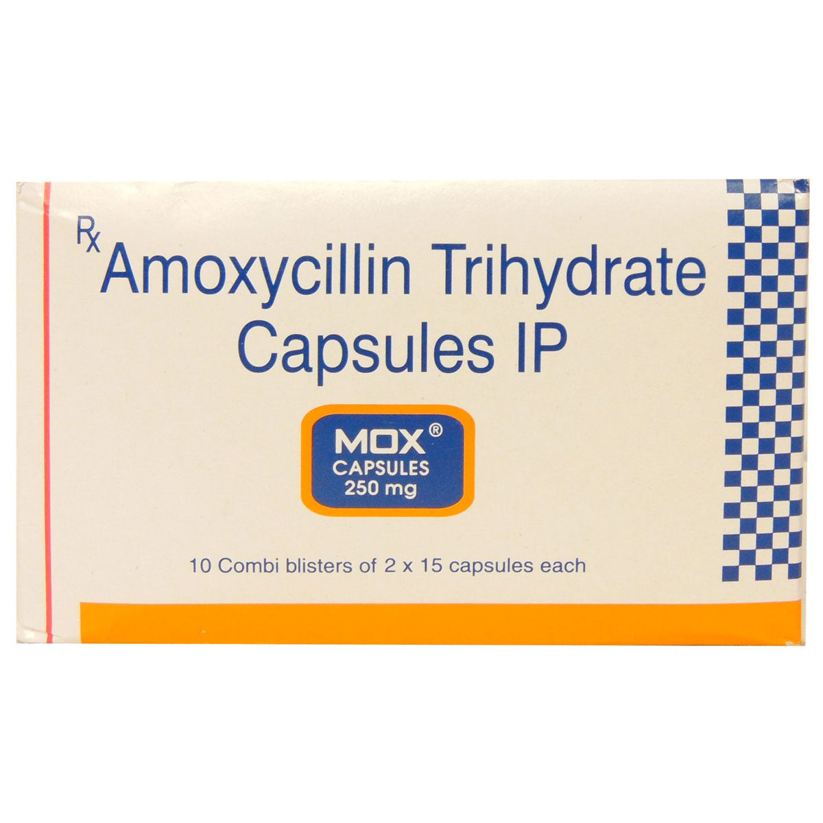 Mox 250 mg Capsule 15's Price, Uses, Side Effects, Composition - Apollo ...