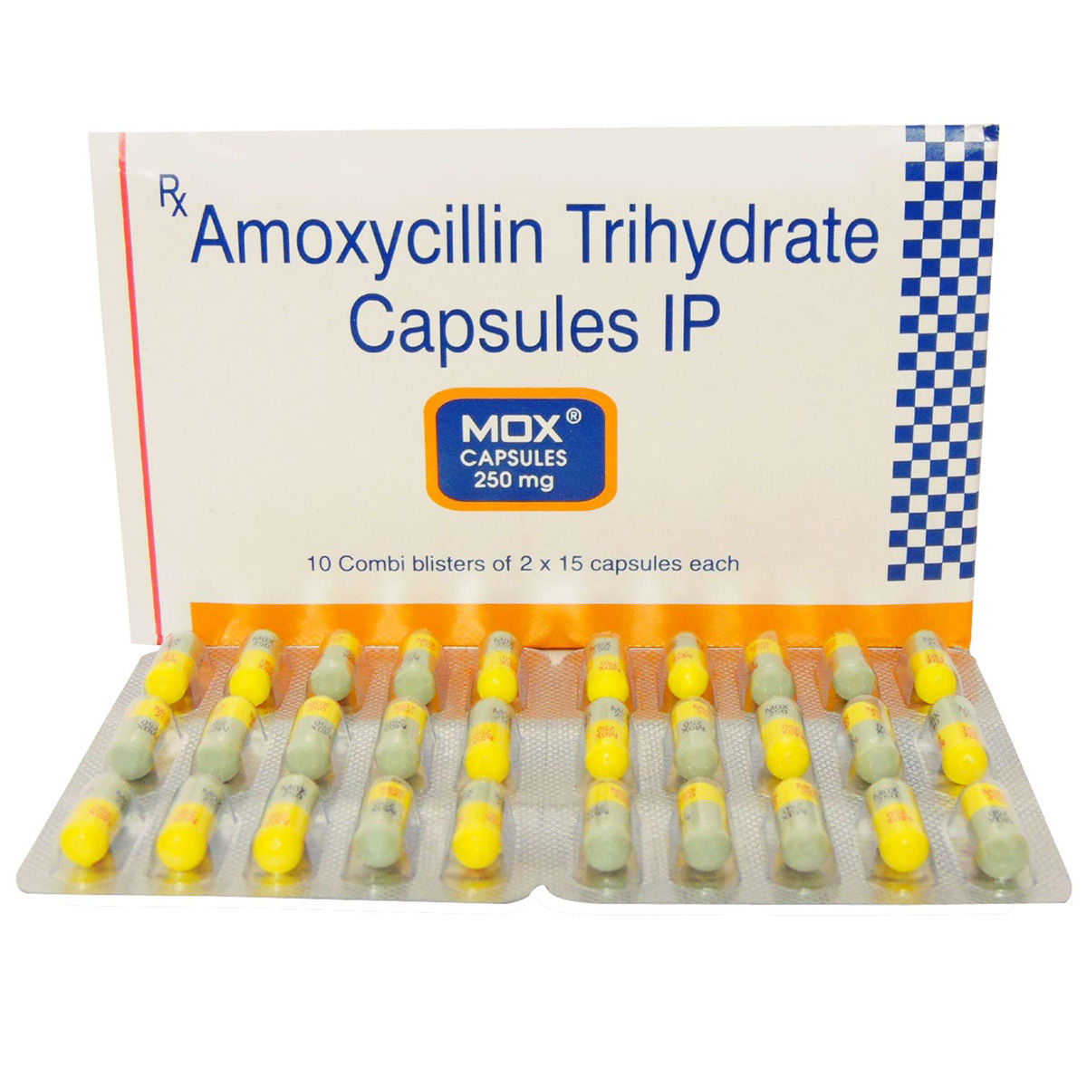 Mox 250 mg Capsule 15's Price, Uses, Side Effects, Composition - Apollo ...