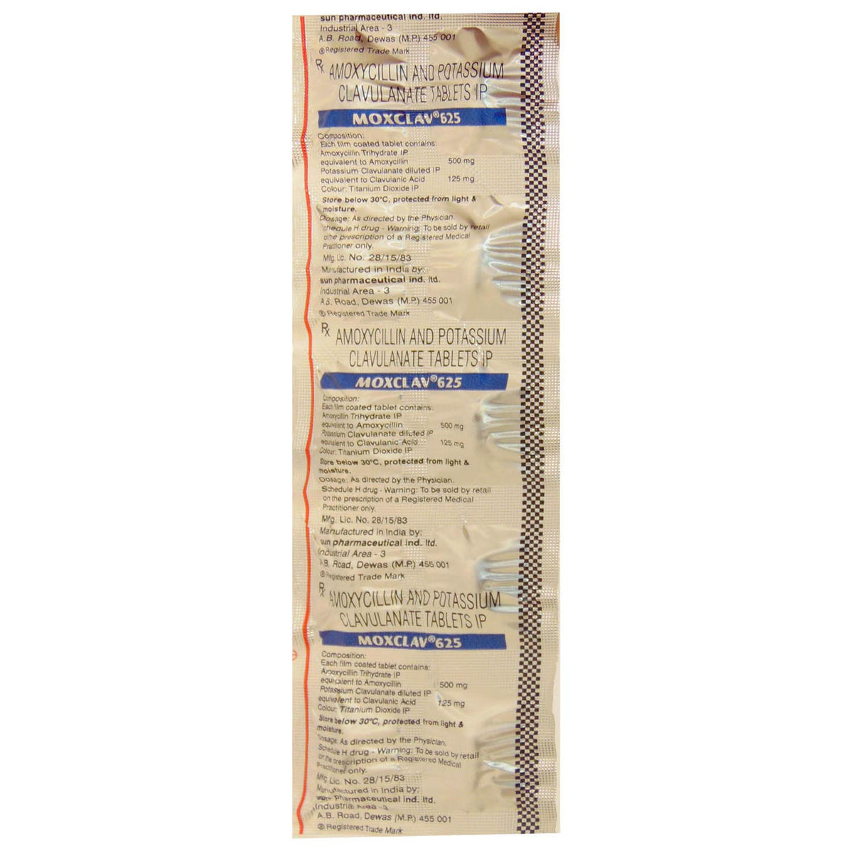 Moxclav 625 Tablet 10's Price, Uses, Side Effects, Composition - Apollo ...