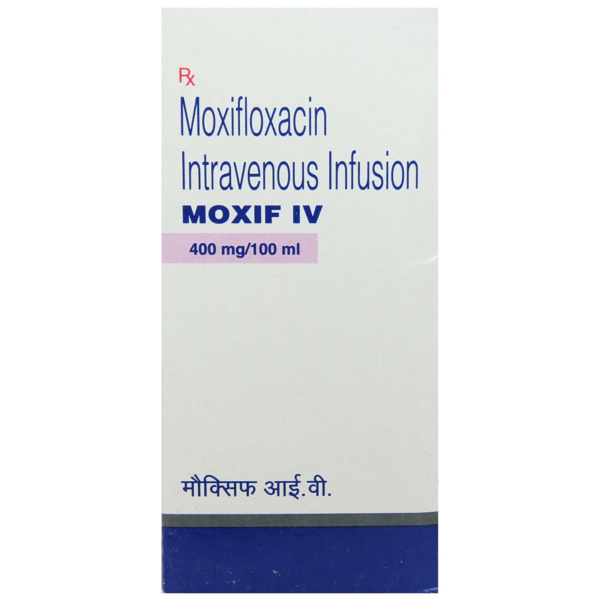 Moxif 400Mg /100Ml I.V Price, Uses, Side Effects, Composition - Apollo ...