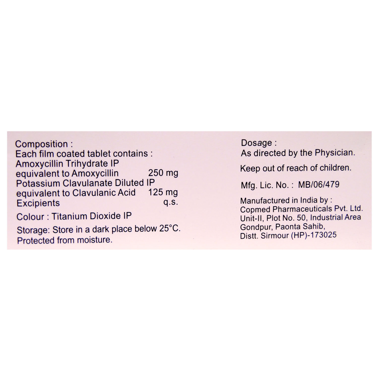Moxikind CV 375 Tablet 10's Price, Uses, Side Effects, Composition ...