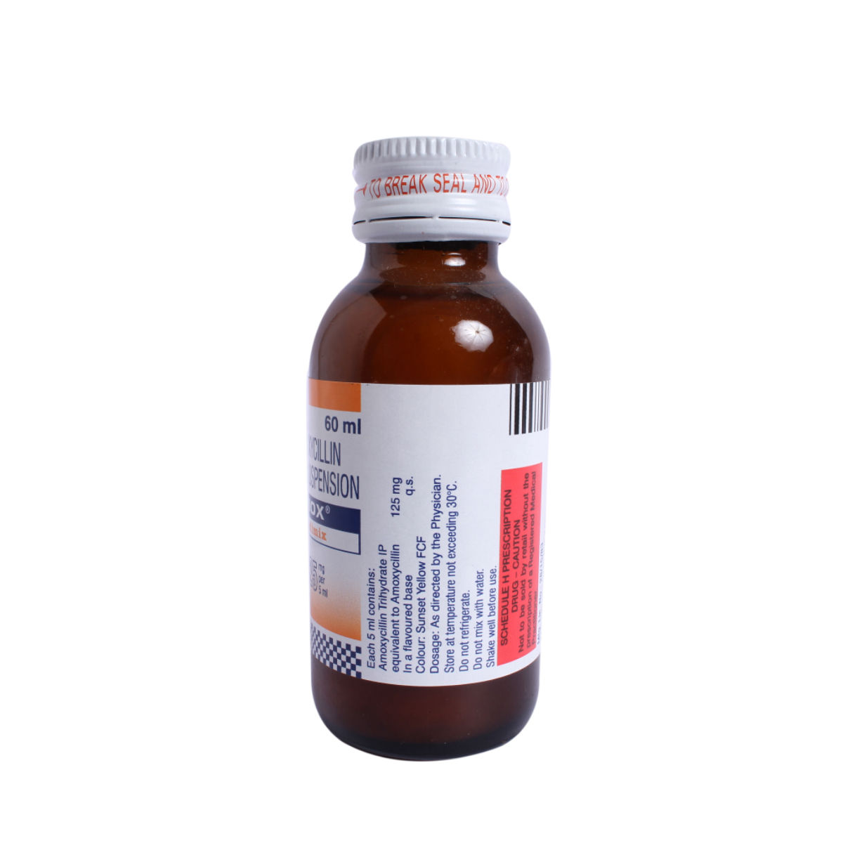 Mox Redimix 125 mg Syrup 60 ml Price, Uses, Side Effects, Composition ...