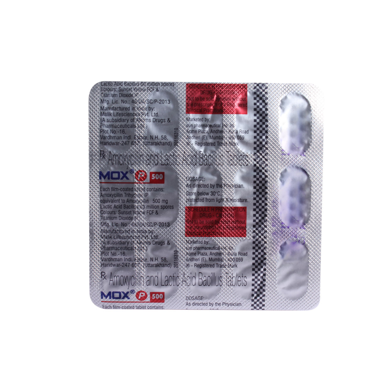 MOX P 500MG TABLET Price, Uses, Side Effects, Composition - Apollo Pharmacy