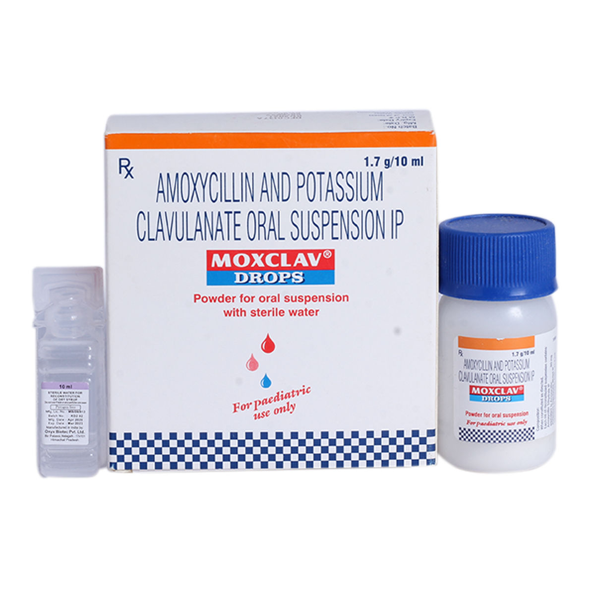MOXCLAV DROPS 10ML Price, Uses, Side Effects, Composition - Apollo Pharmacy