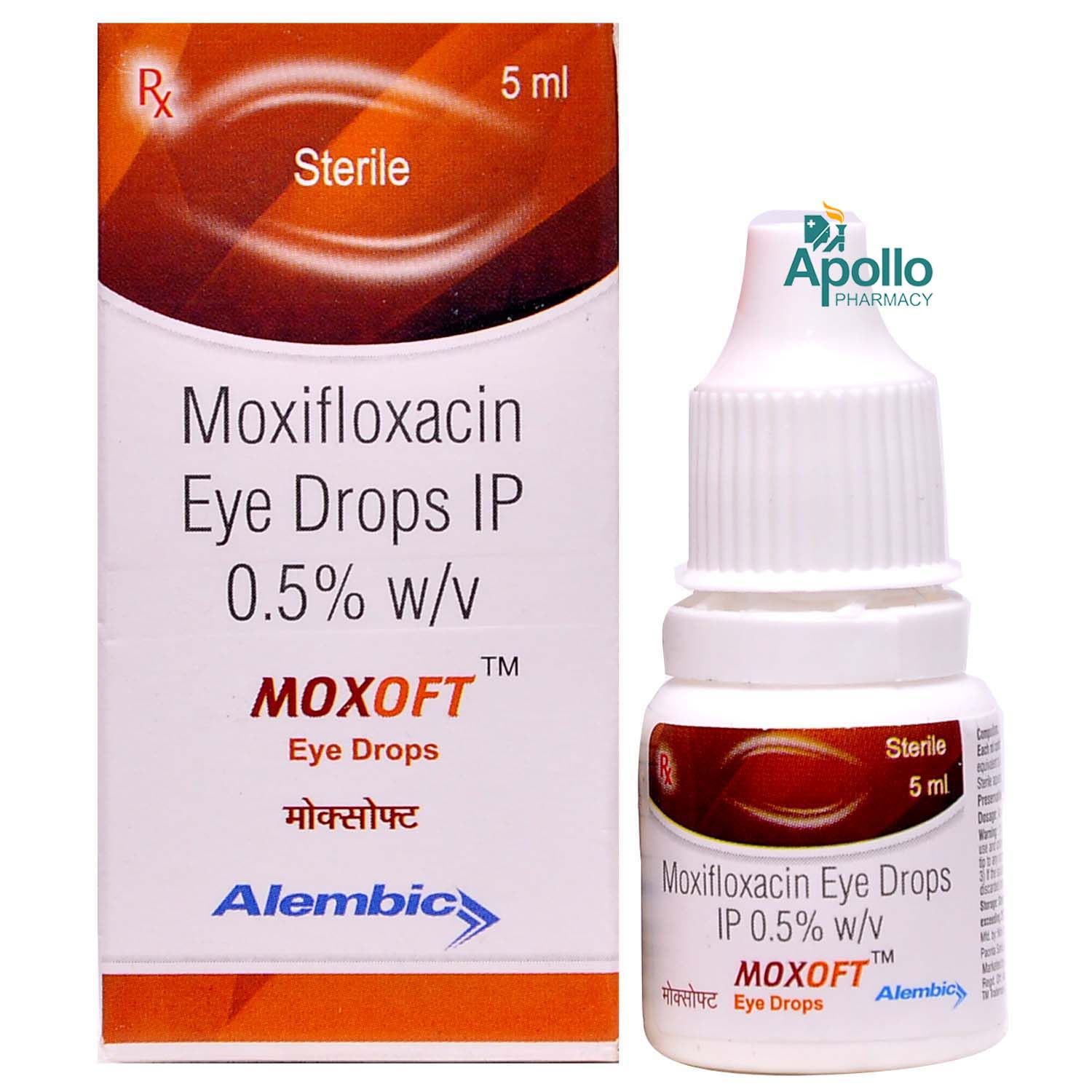 MOXOFT DROPS 5ML Price, Uses, Side Effects, Composition - Apollo Pharmacy