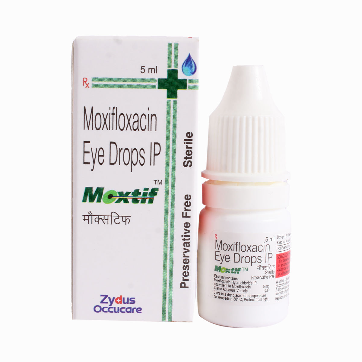 MOXTIF EYE DROPS 5ML Price, Uses, Side Effects, Composition - Apollo ...