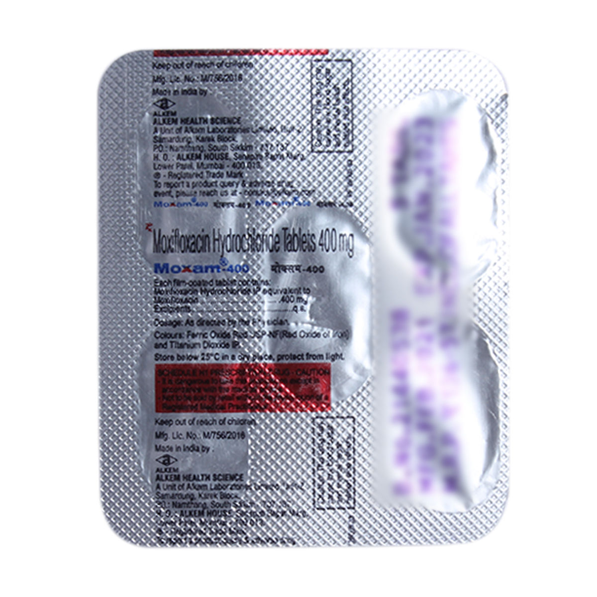 Moxam 400 Tablet 5's Price, Uses, Side Effects, Composition - Apollo ...