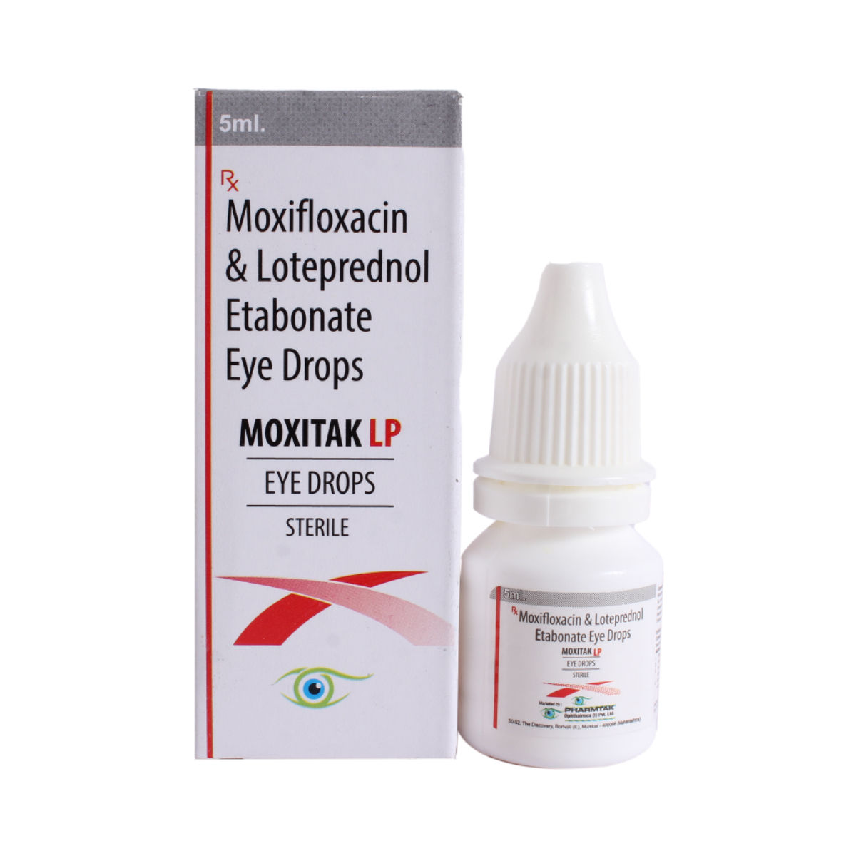 Moxitak Lp Eye Drops 5ml Price, Uses, Side Effects, Composition ...