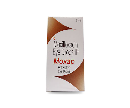Moxap Eye Drops 5 ml Price, Uses, Side Effects, Composition - Apollo ...