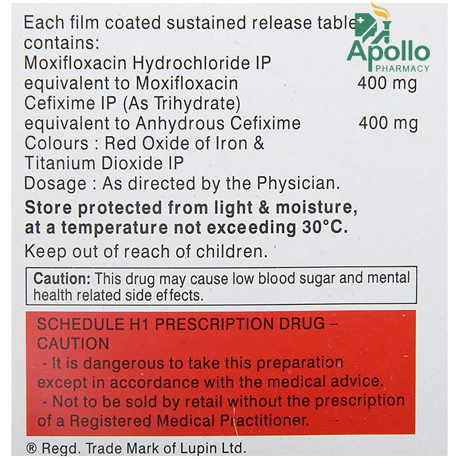 Moxinow Tablet 5's Price, Uses, Side Effects, Composition - Apollo Pharmacy